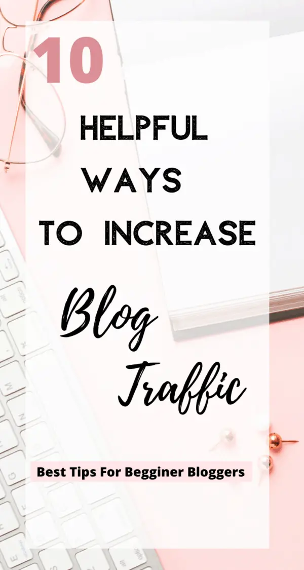 How To Get Traffic to my blog - MyFrugalWay